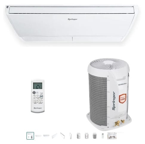 Ar-Condicionado Split Teto Springer Space Air 24.000 BTUs: Conforto e Tecnologia em Lins/SP ...